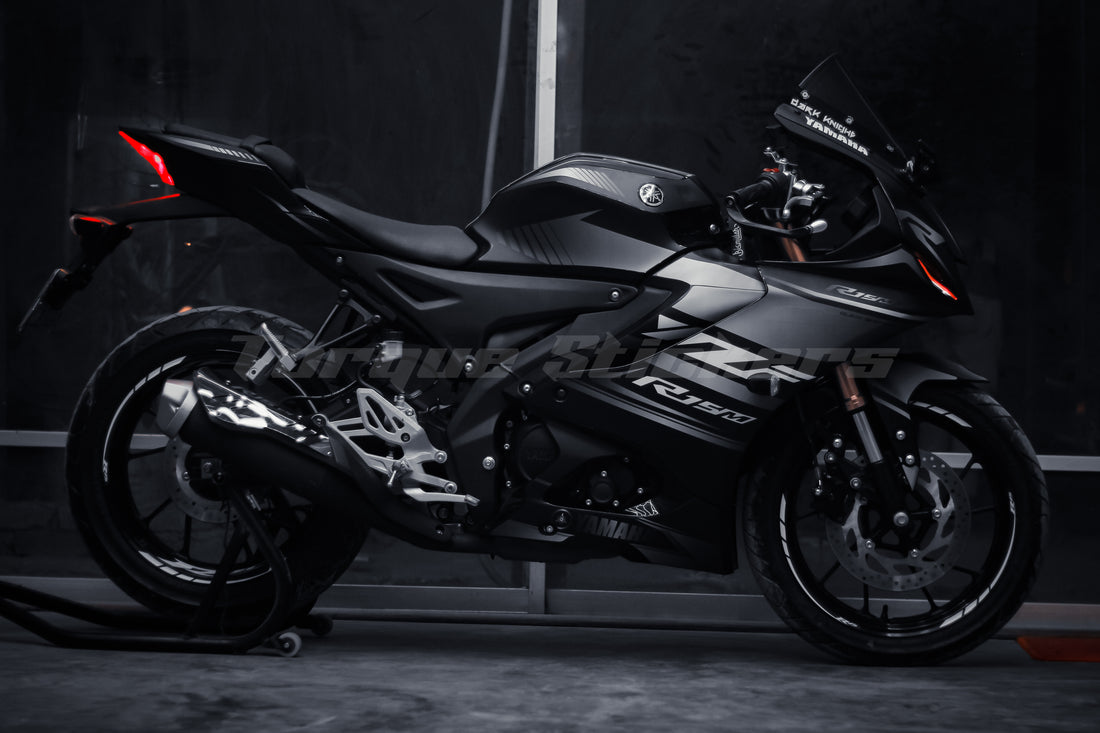 Torque Stickers| Waterproof, High Quality Bike's Custom Decals | Vinyl