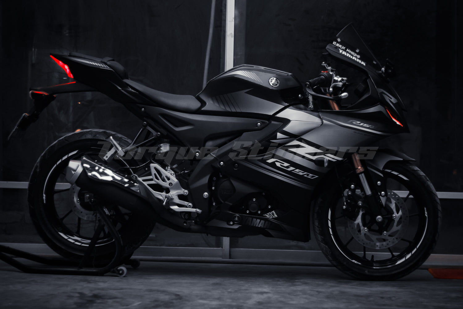 Torque Stickers| Waterproof, High Quality Bike's Custom Decals | Vinyl