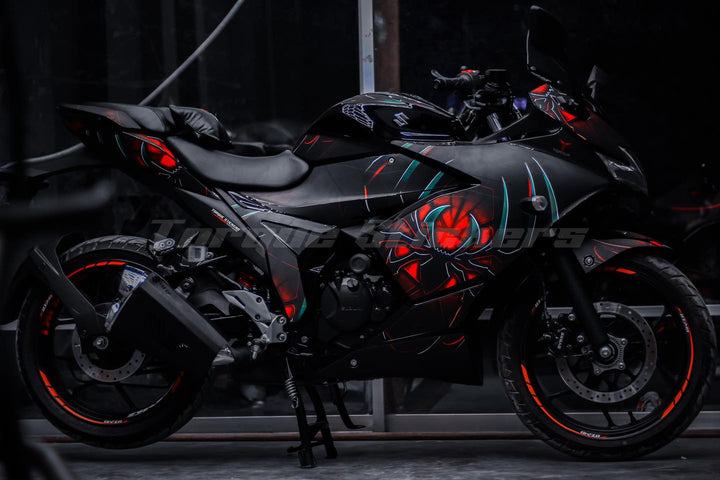 Torque Stickers| Waterproof, High Quality Bike's Custom Decals | Vinyl