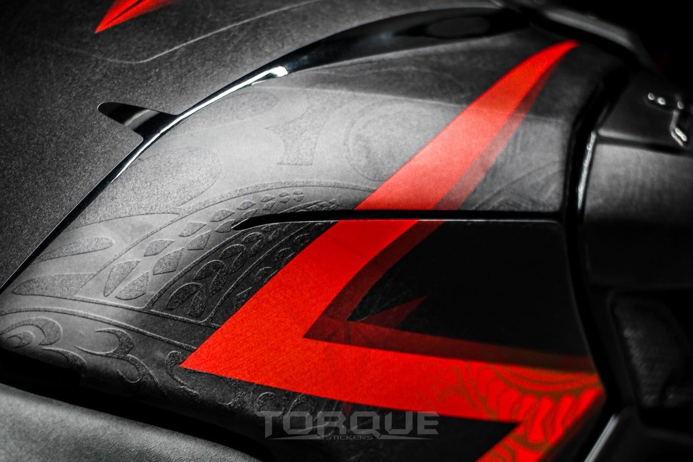 Torque Stickers| Waterproof, High Quality Bike's Custom Decals | Vinyl